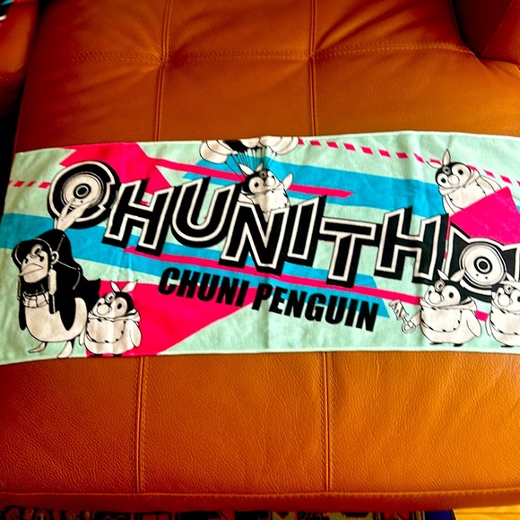 Bath | Anime Chunithm Chuni Pengui Imabari Towel | Poshmark